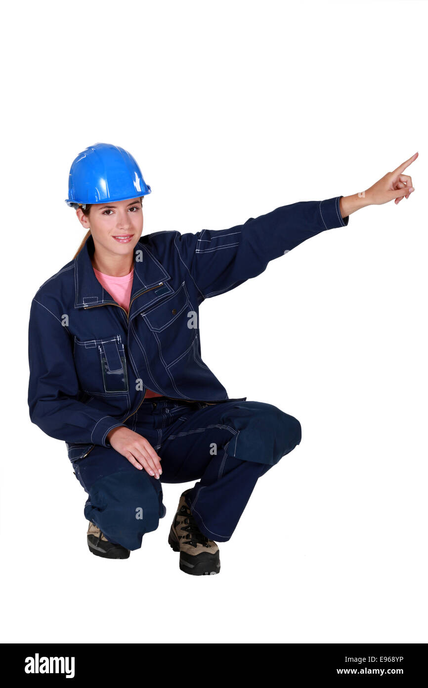 Independent female Cut Out Stock Images & Pictures - Alamy