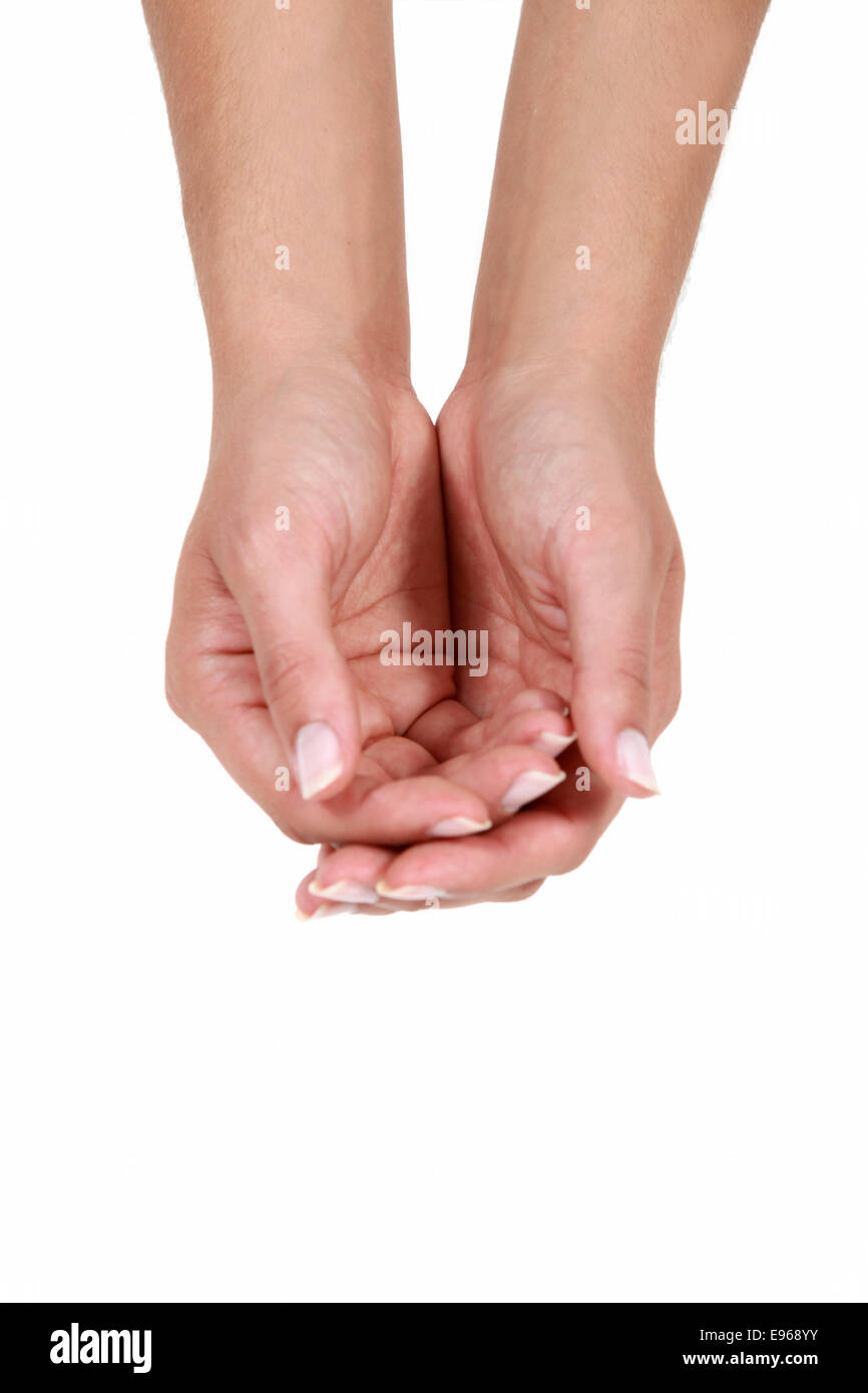 A cropped picture of hands Stock Photo - Alamy