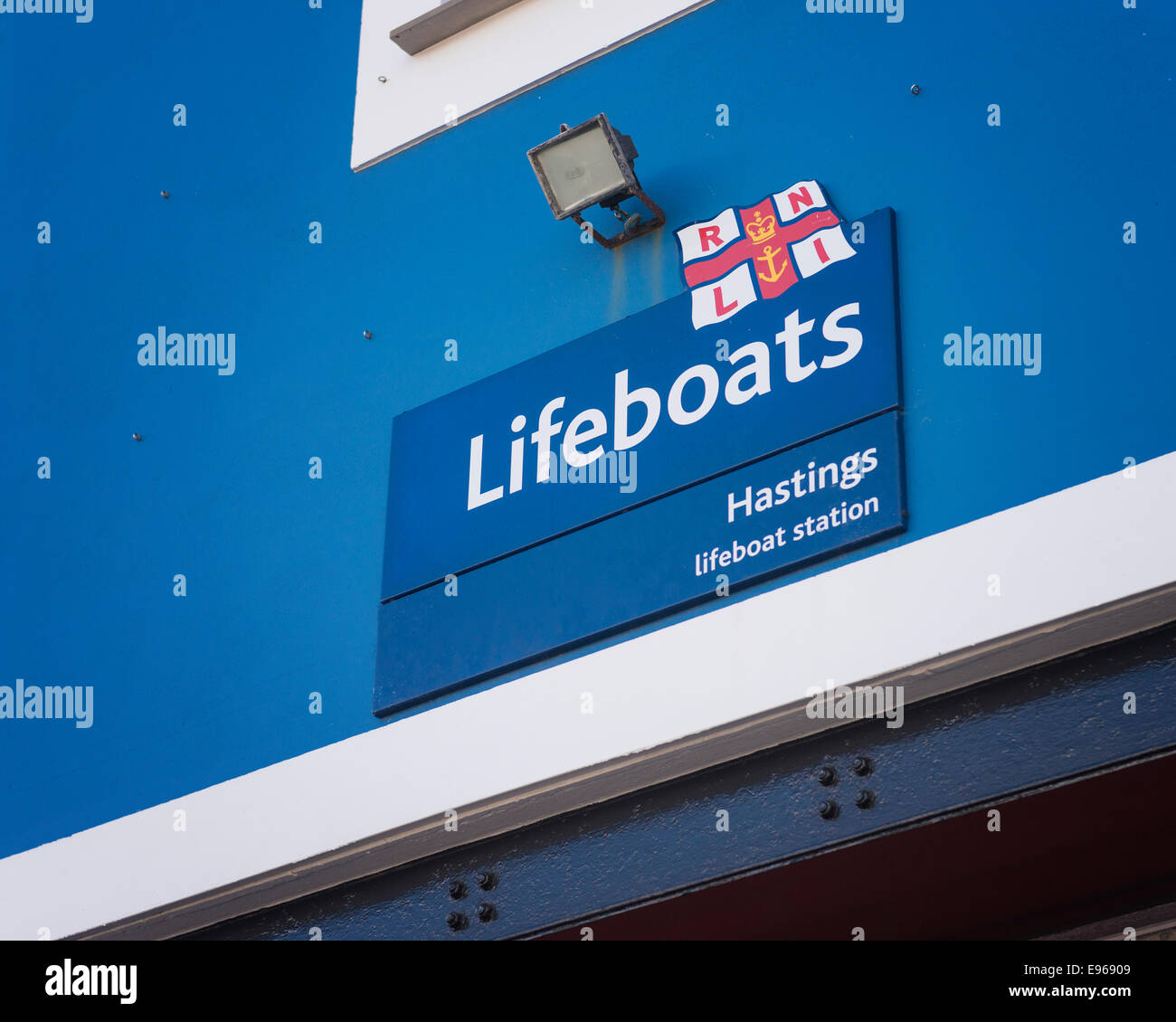 Lifeboat logo hi-res stock photography and images - Alamy