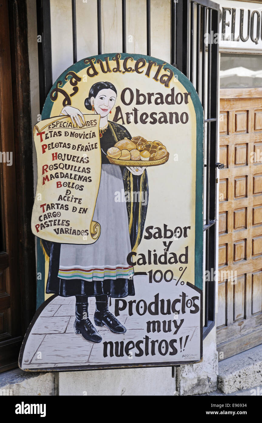 Bakery signboard hi-res stock photography and images - Alamy