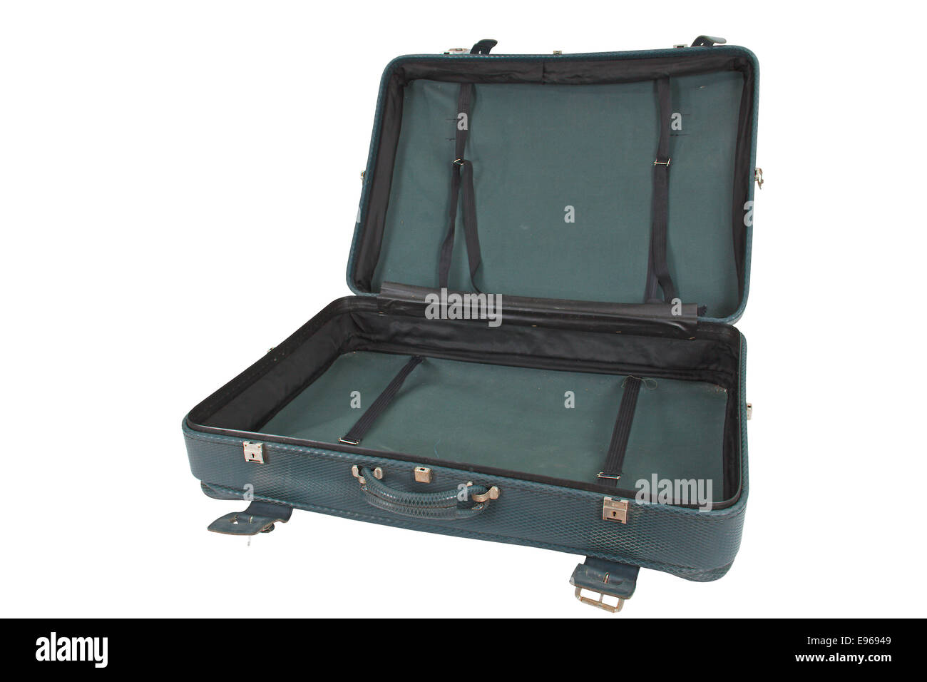 Retro Vintage Suitcase (isolated Stock Photo - Alamy