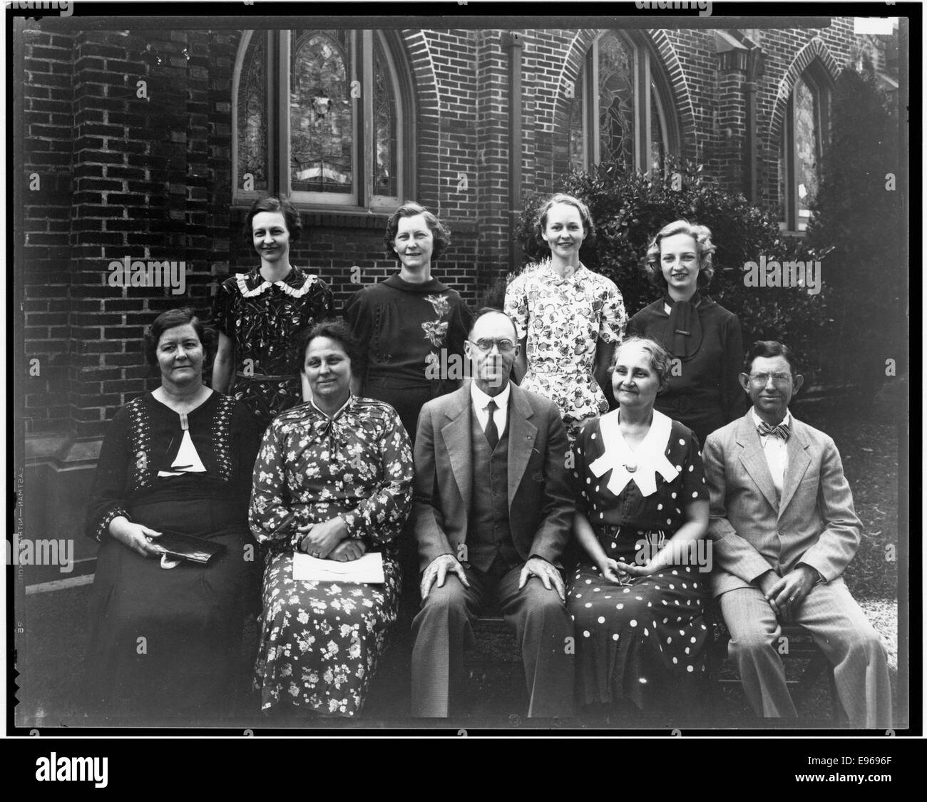 Together group vintage Black and White Stock Photos & Images - Alamy
