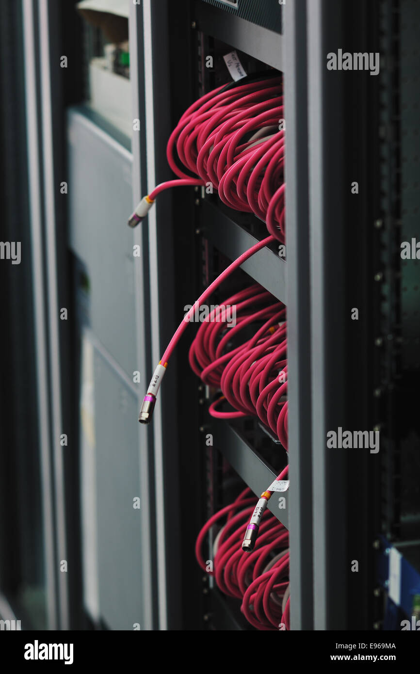 network server room Stock Photo - Alamy