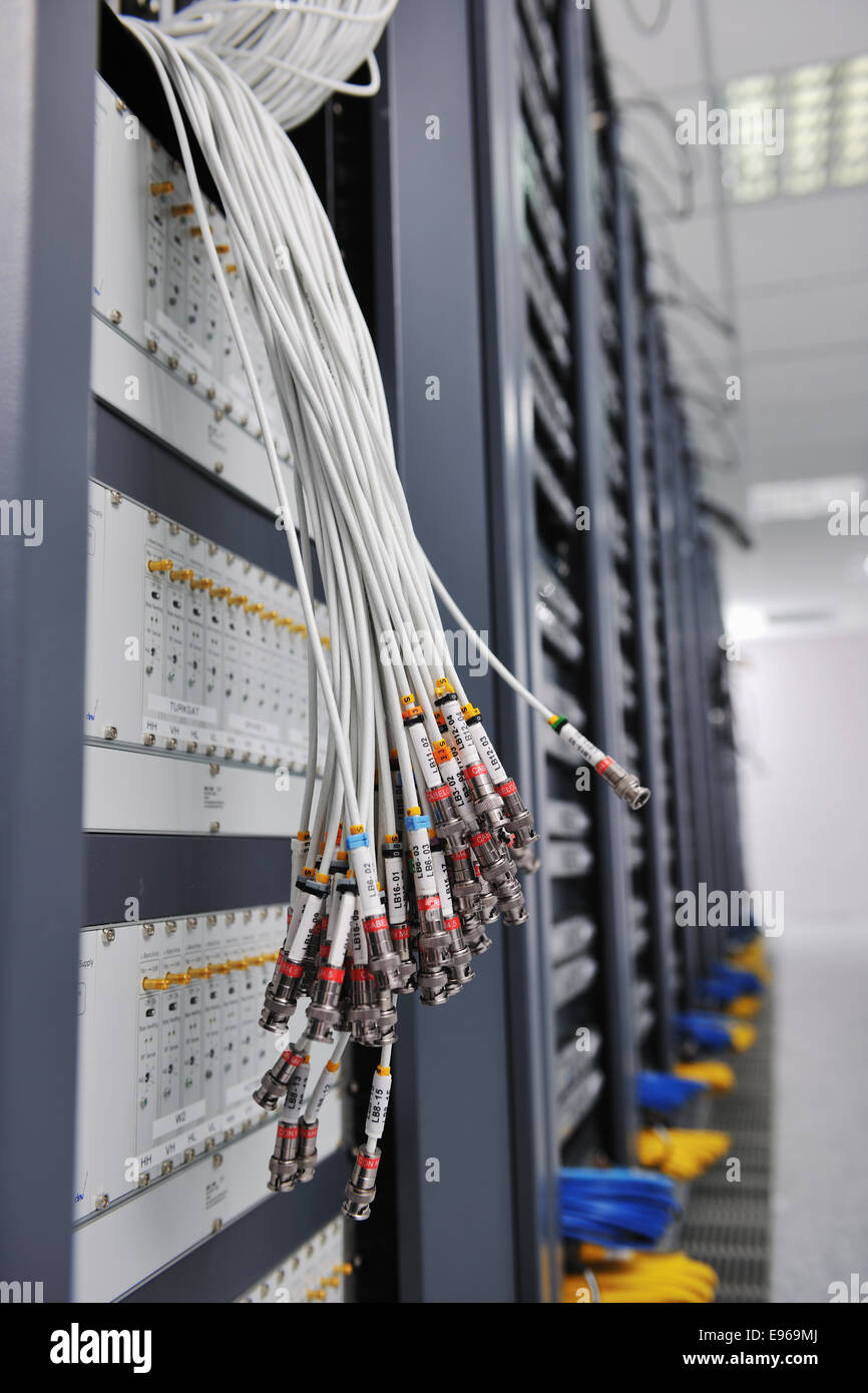 network server room Stock Photo - Alamy