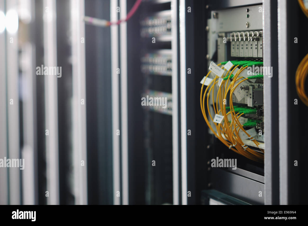 network server room Stock Photo - Alamy