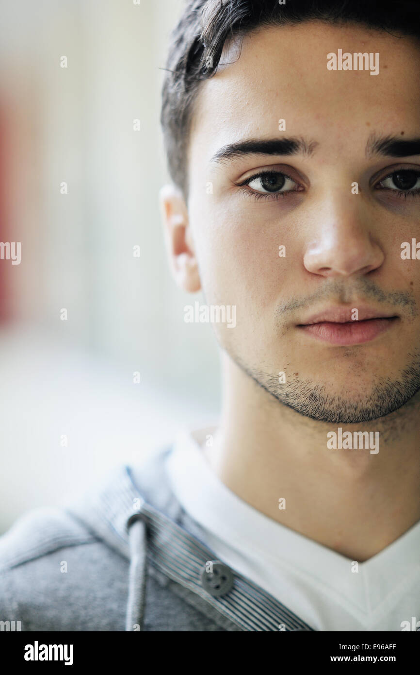 student male portrait at campus Stock Photo - Alamy