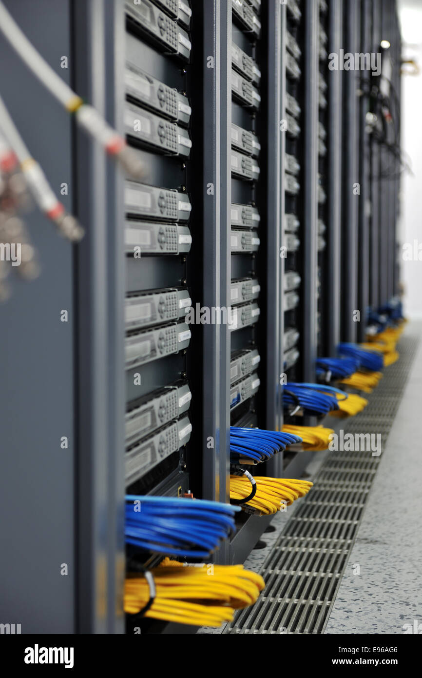 network server room Stock Photo - Alamy