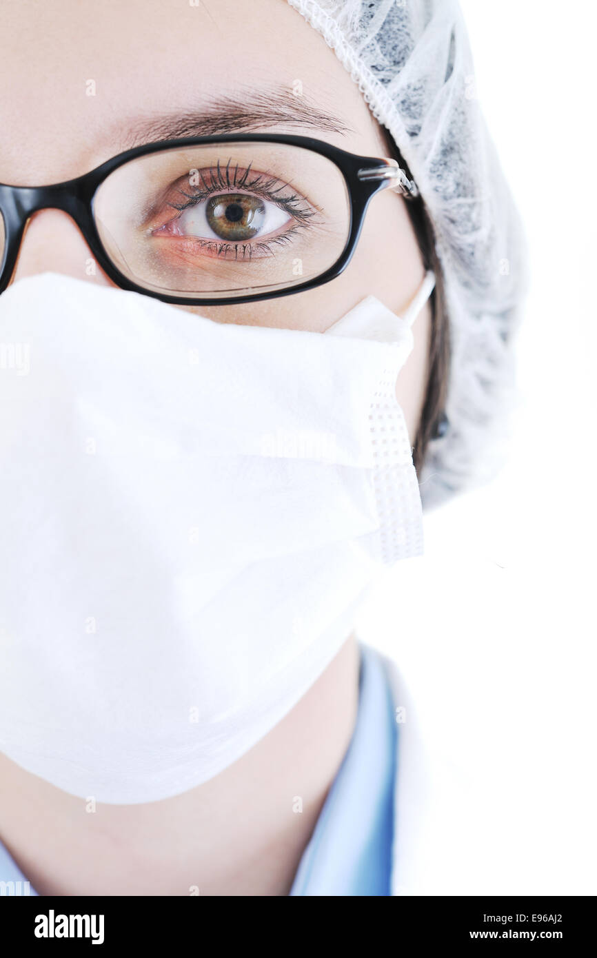 woman doctor face Stock Photo - Alamy