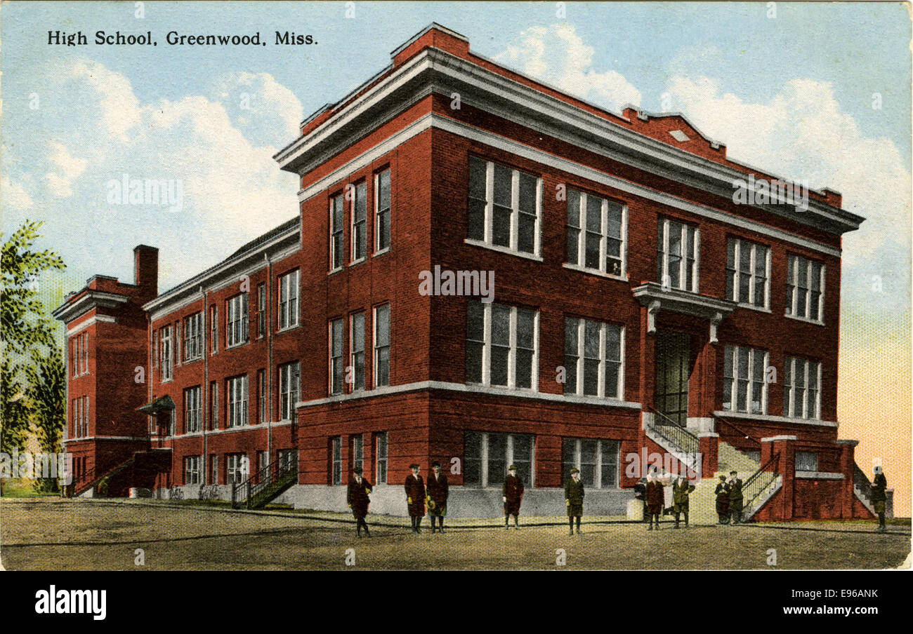 Greenwood school hi-res stock photography and images - Alamy