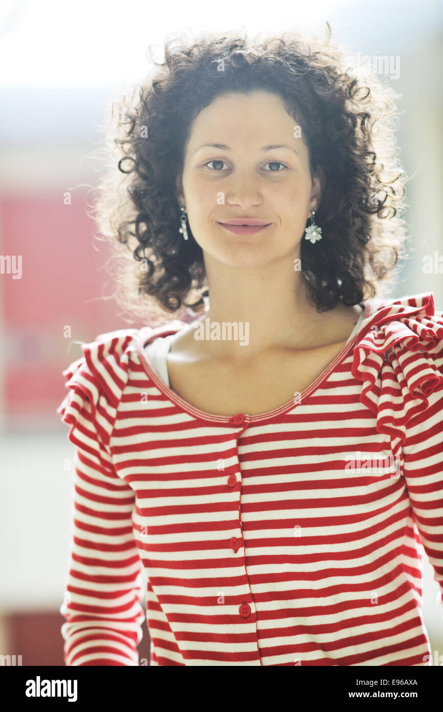 student girl portrait at university campus Stock Photo - Alamy