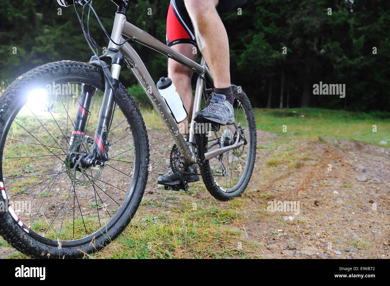 mountain bike outdoor ride Stock Photo - Alamy