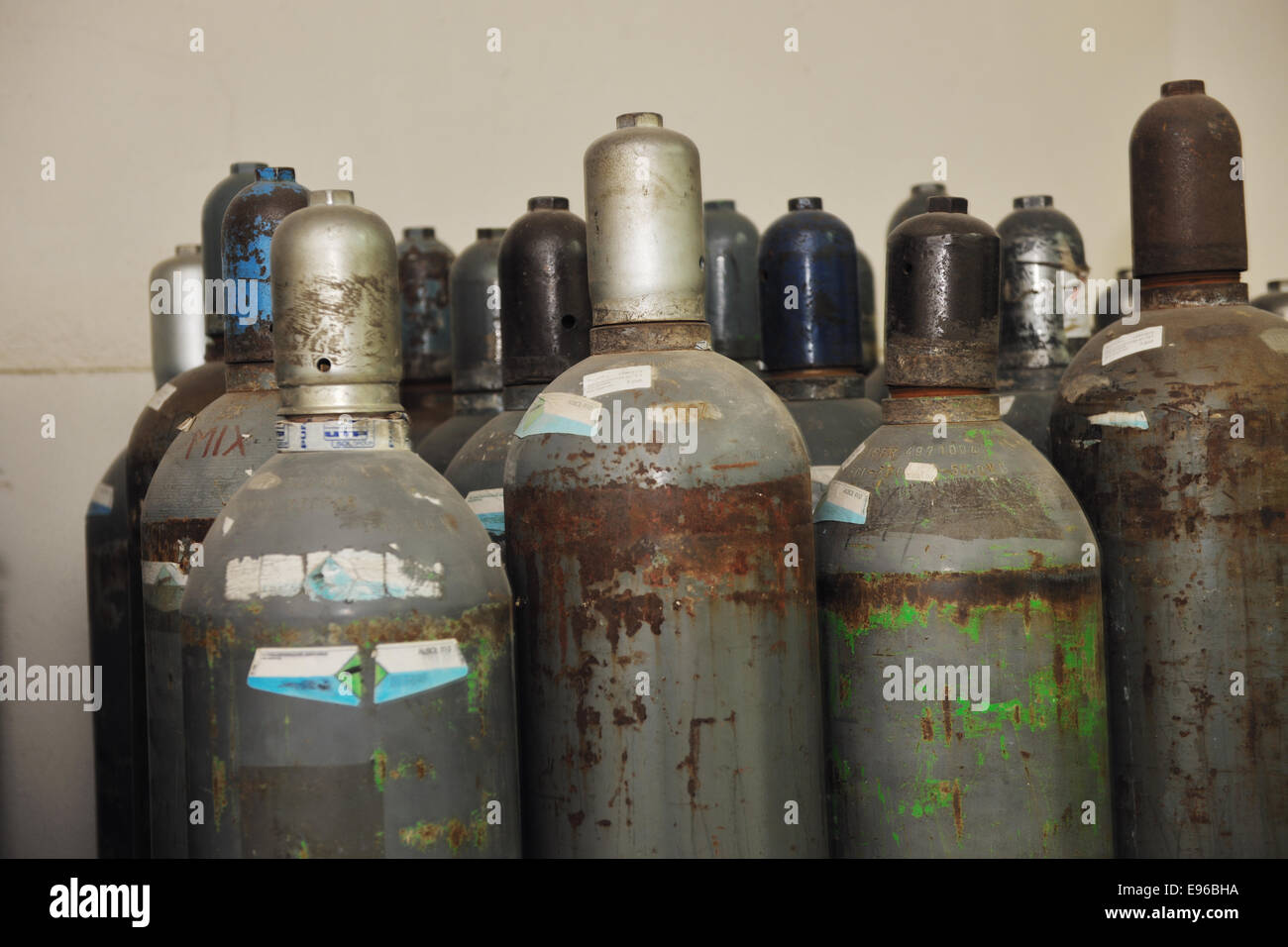 gas energy container Stock Photo - Alamy