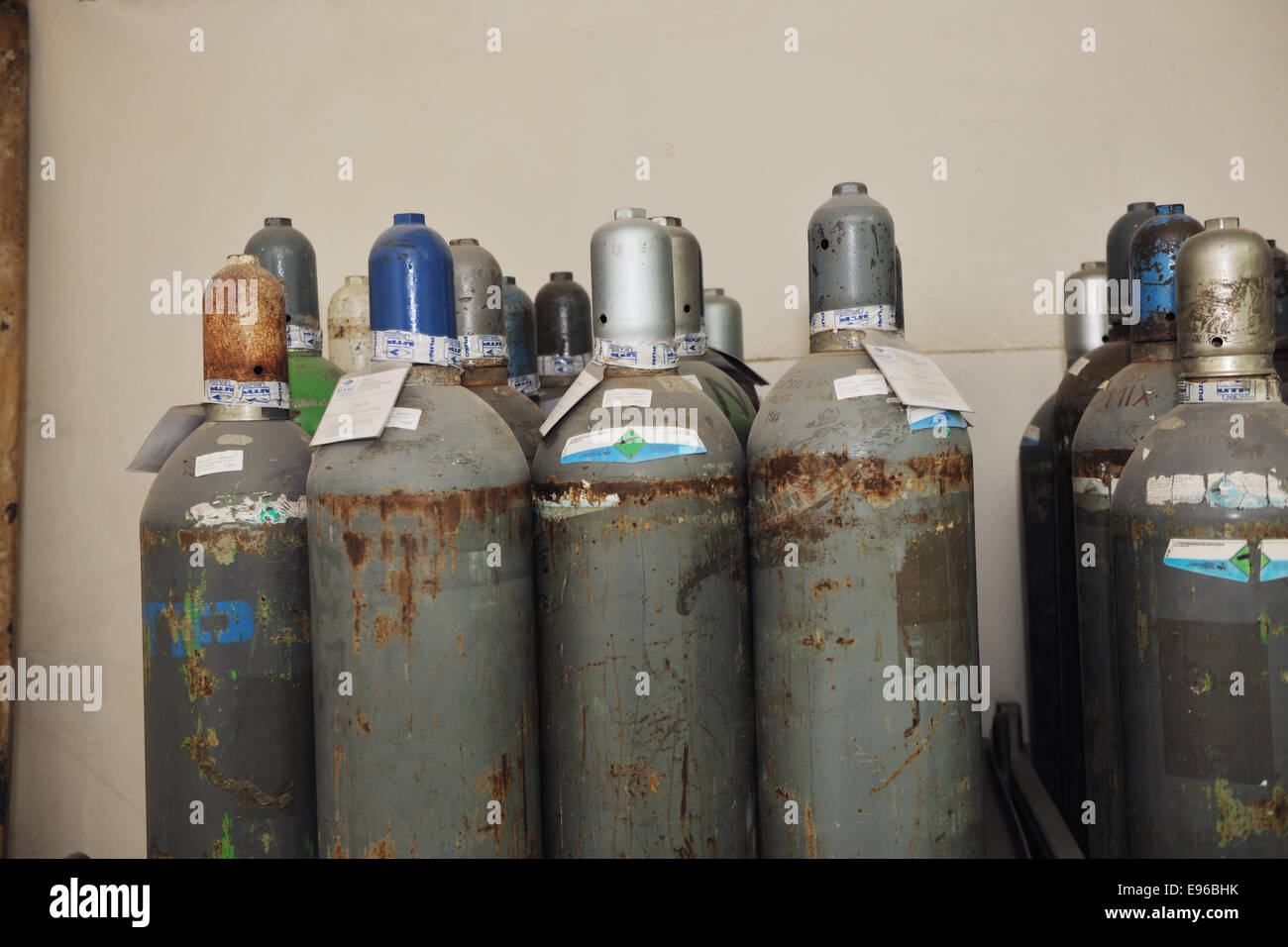 gas energy container Stock Photo - Alamy