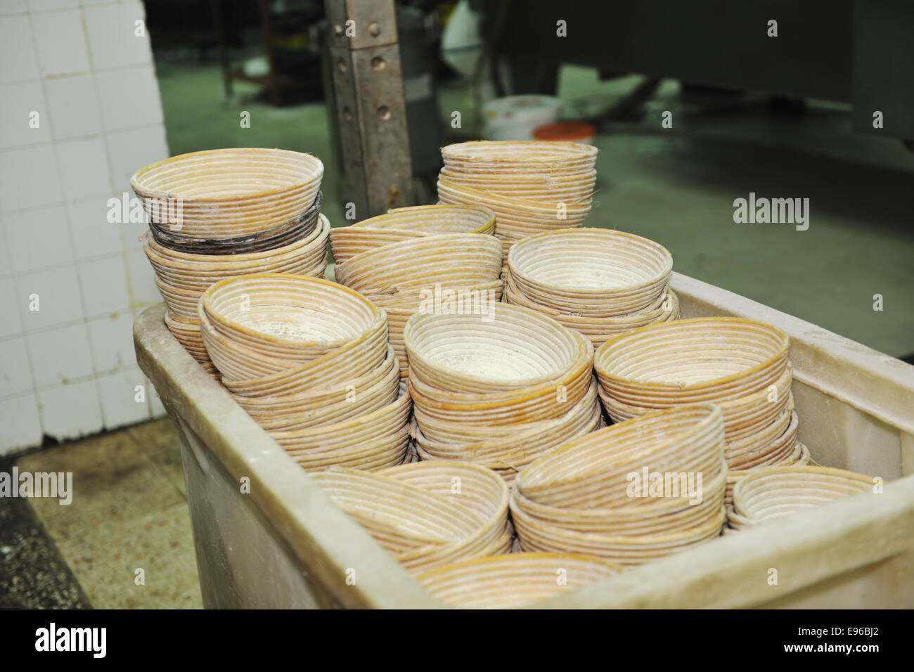 bread factory production Stock Photo - Alamy
