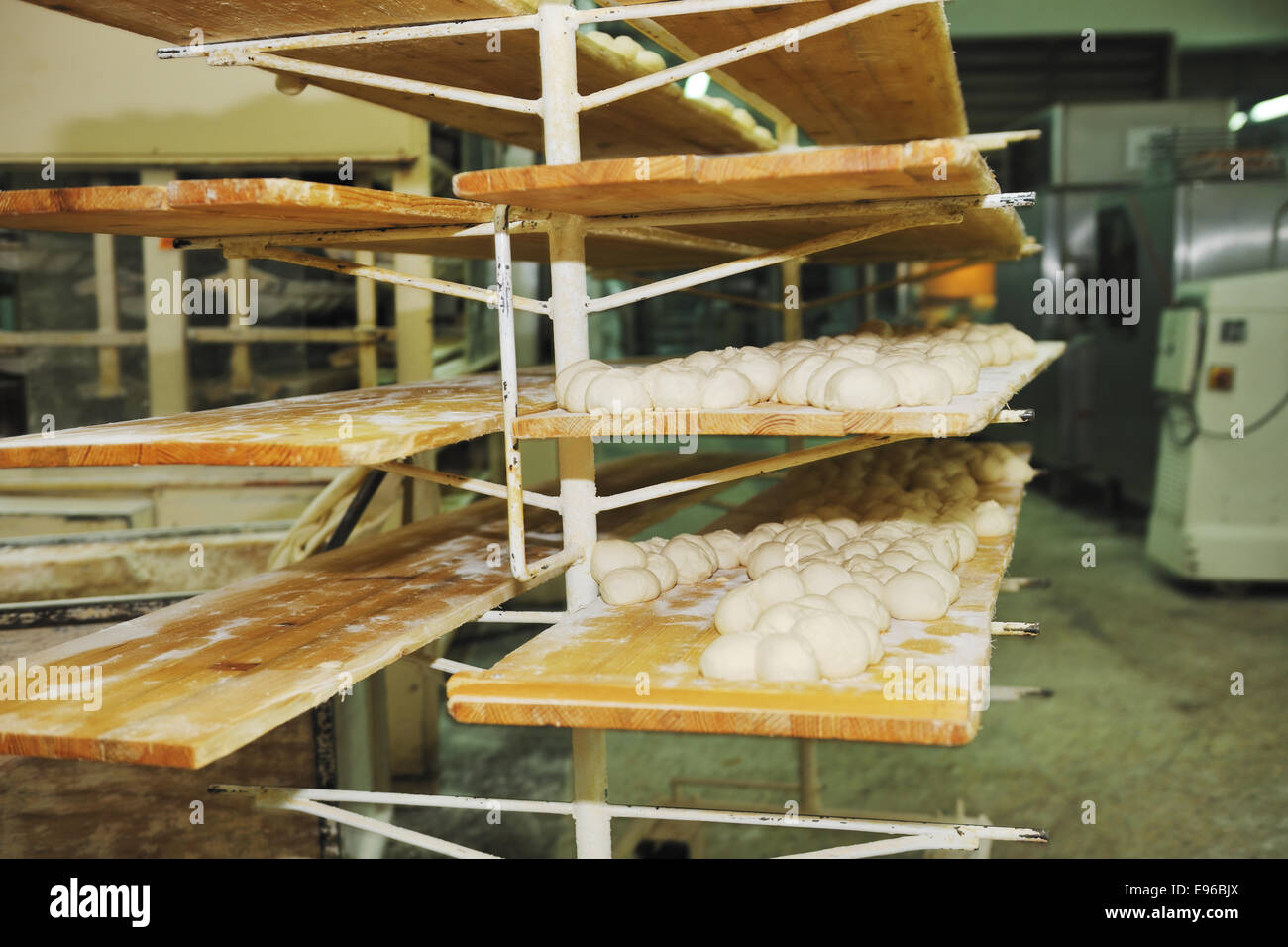 bread factory production Stock Photo - Alamy