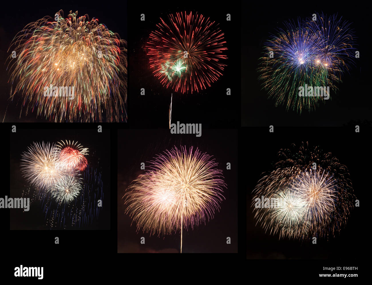 Skyrocket fireworks hi-res stock photography and images - Alamy