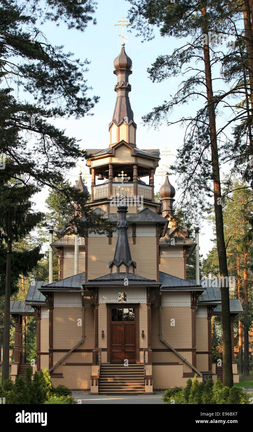 Shrine of St. Seraphim of Sarov Stock Photo - Alamy