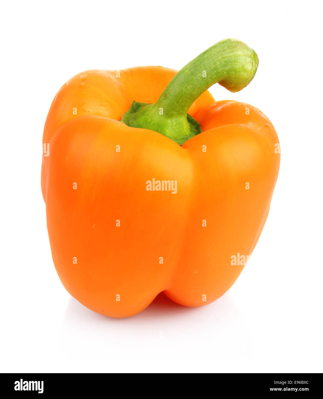 Fresh yellow pepper vegetable Cut Out Stock Images & Pictures - Alamy