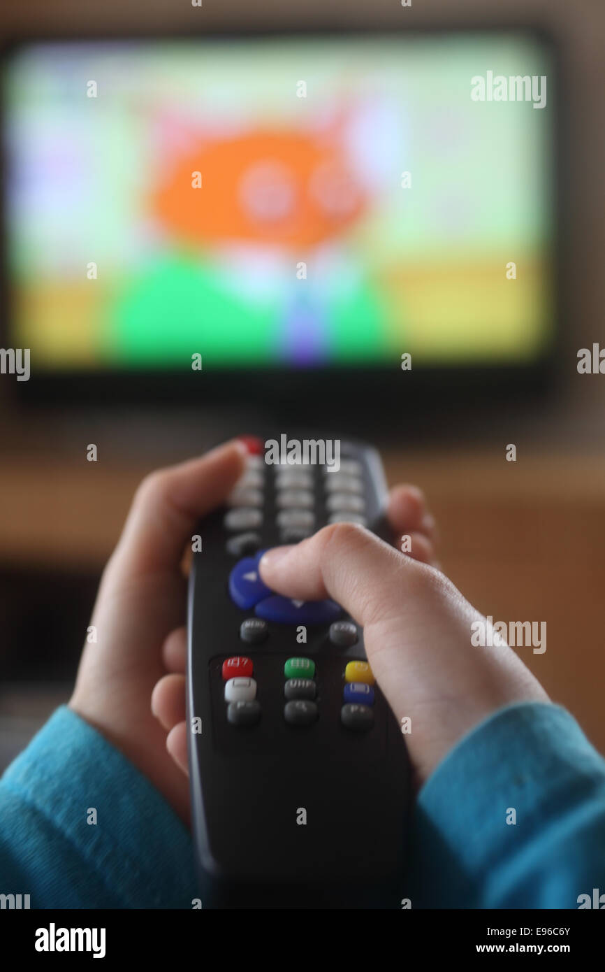 Tv remote television controller hi-res stock photography and images - Alamy