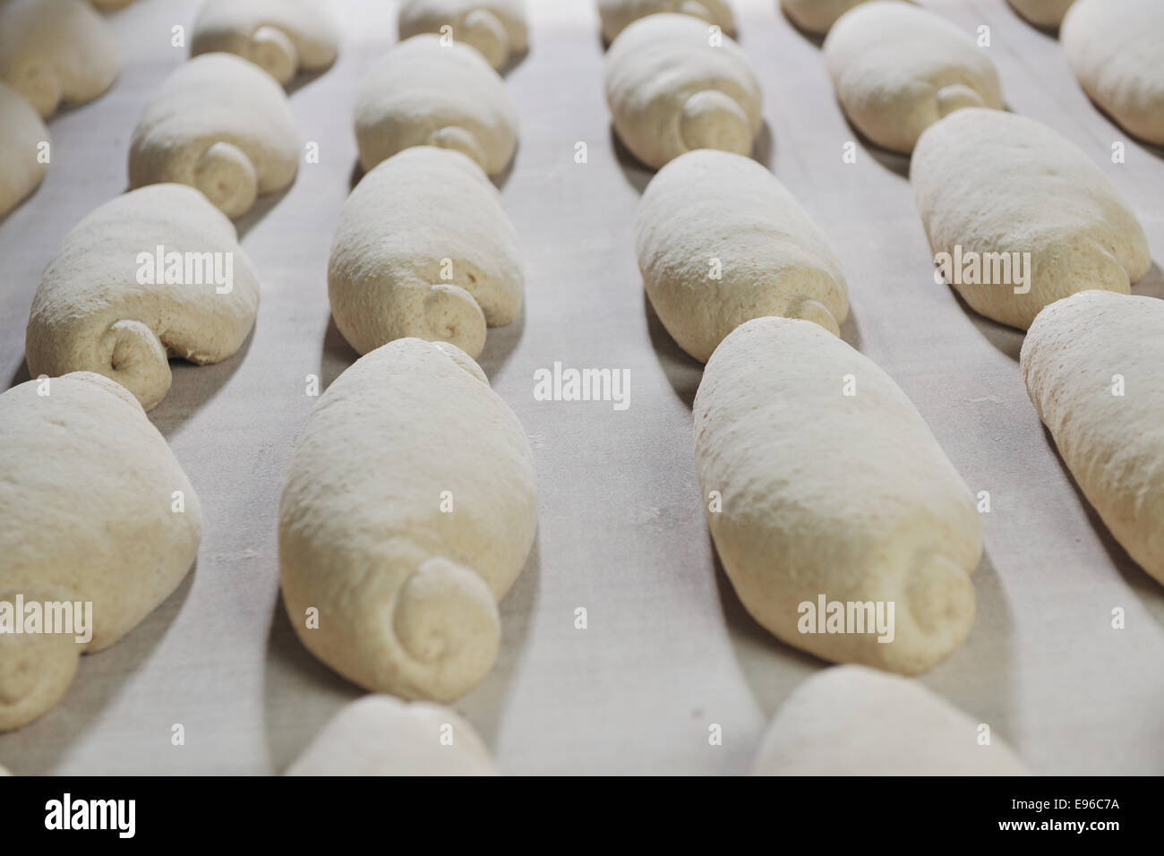 bread factory production Stock Photo - Alamy