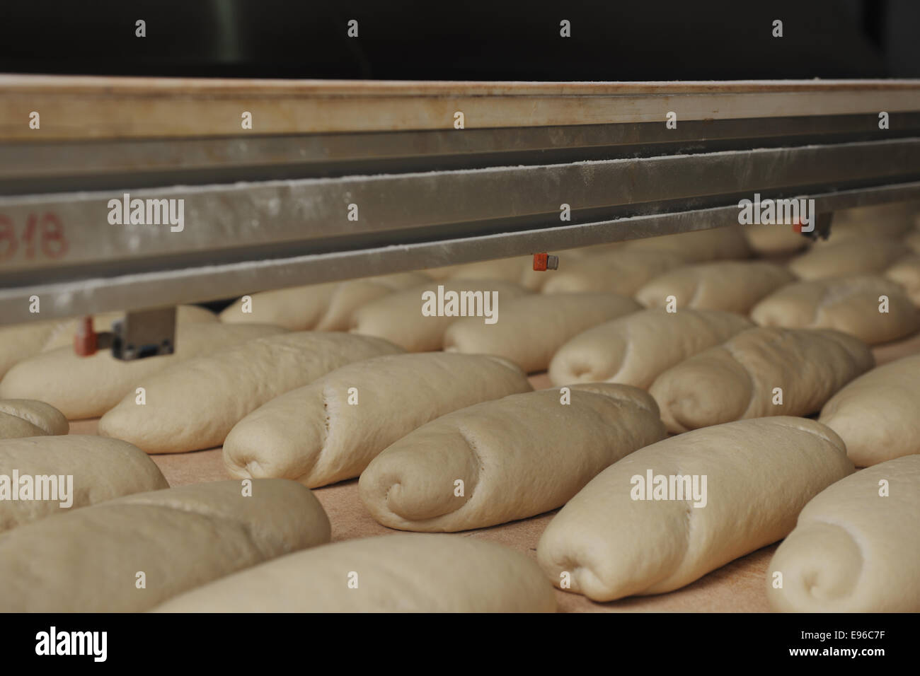 bread factory production Stock Photo - Alamy