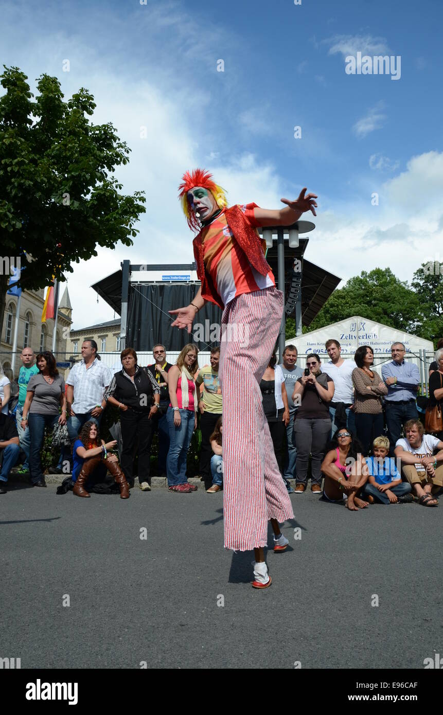 Human clown hi-res stock photography and images - Alamy