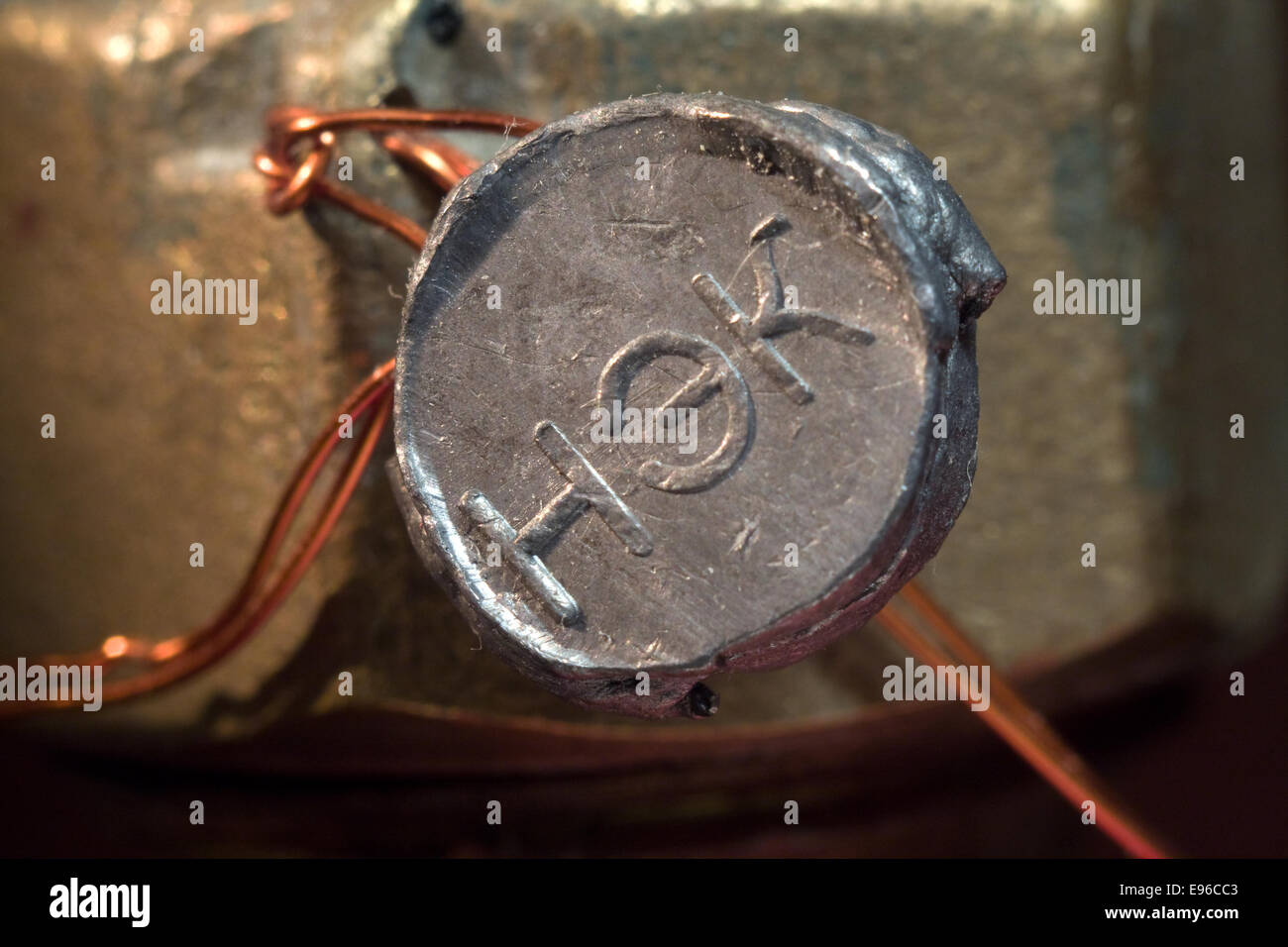 Lead seal hi-res stock photography and images - Alamy