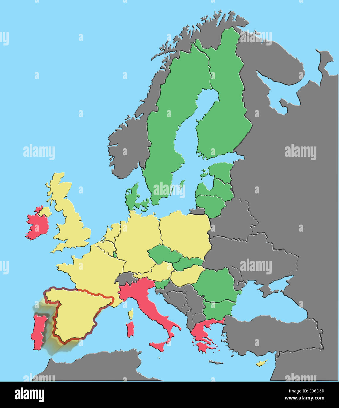 Map of paths hi-res stock photography and images - Alamy