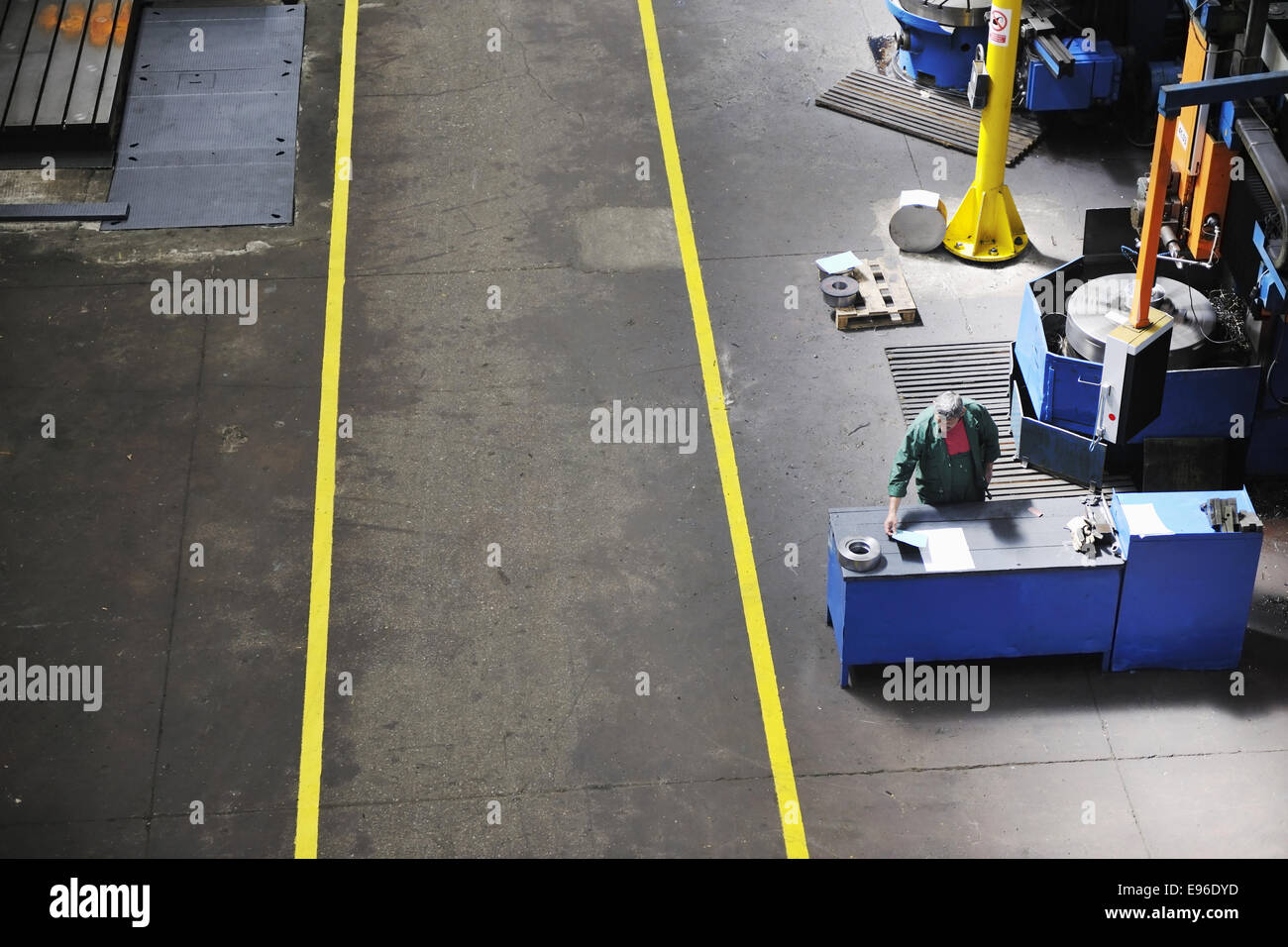 workers people in factory Stock Photo - Alamy