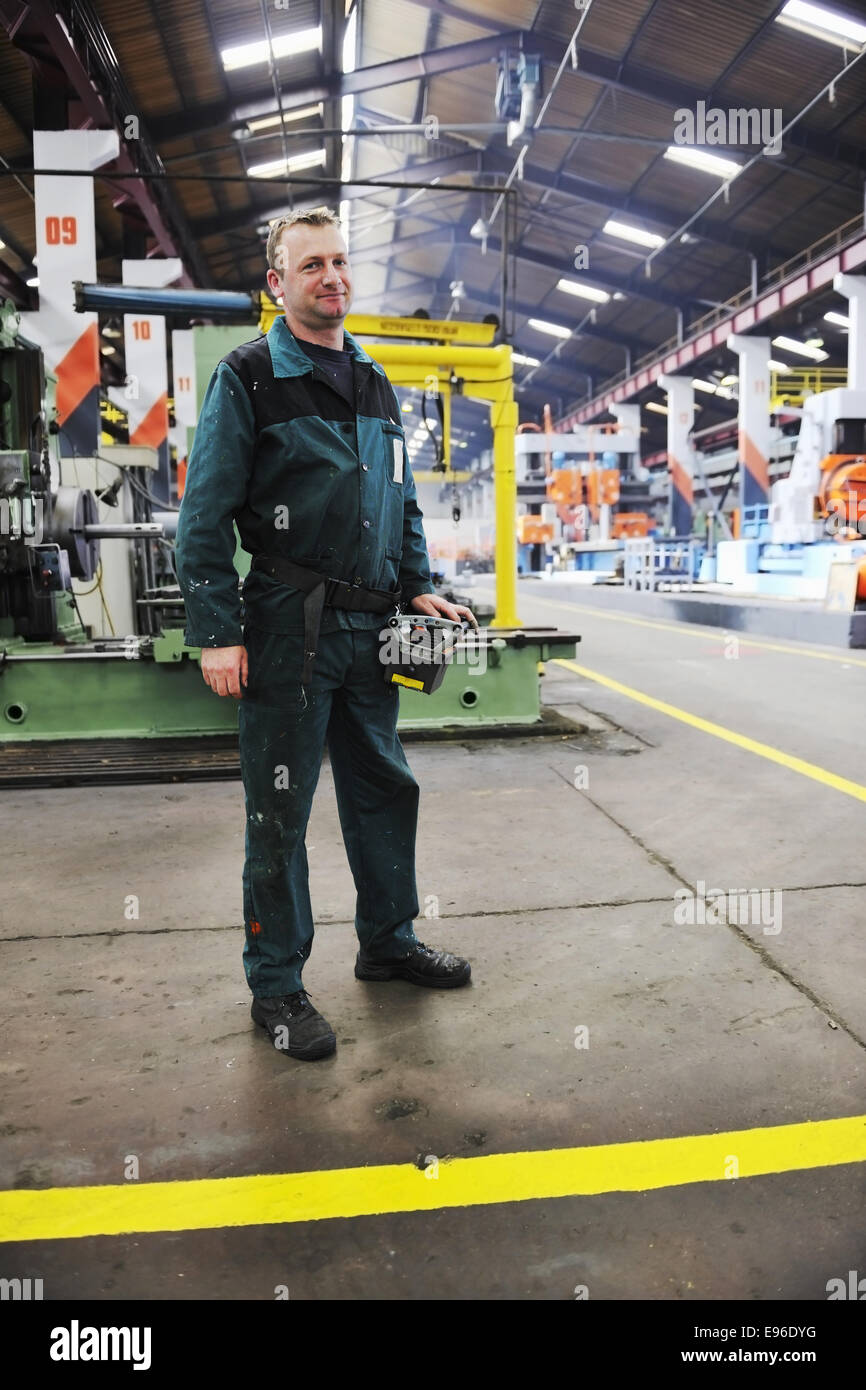 workers people in factory Stock Photo - Alamy