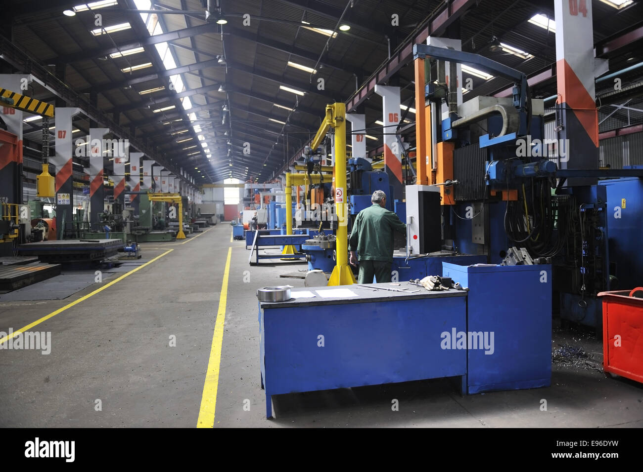 workers people in factory Stock Photo - Alamy