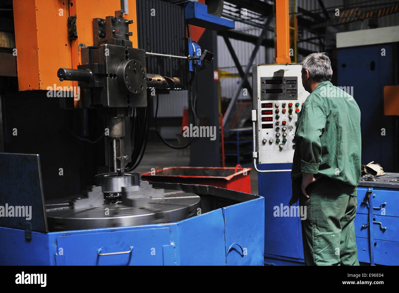 workers people in factory Stock Photo - Alamy