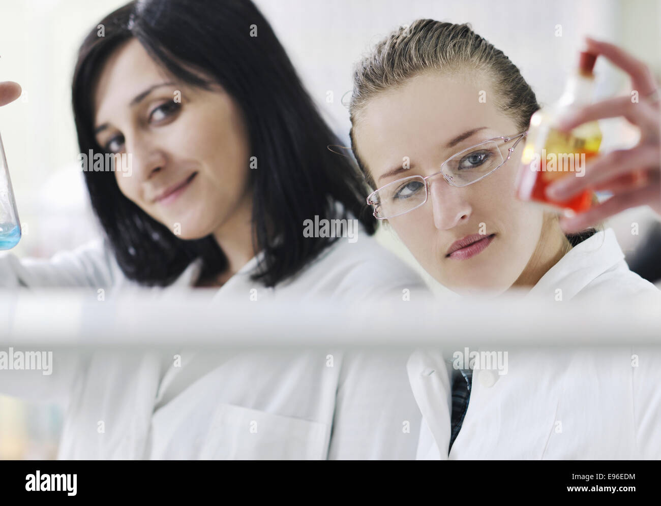 people group in lab Stock Photo - Alamy