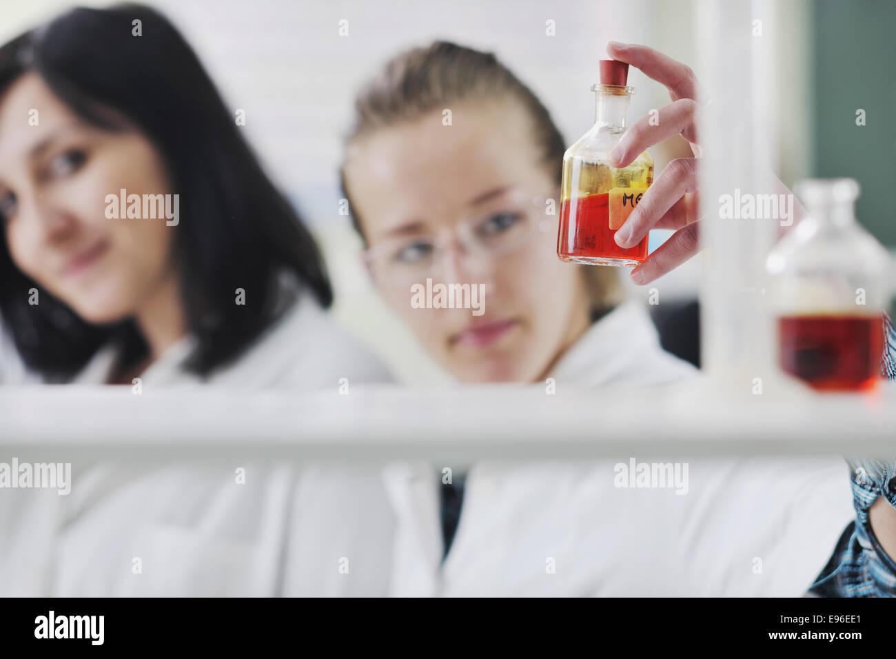 people group in lab Stock Photo - Alamy