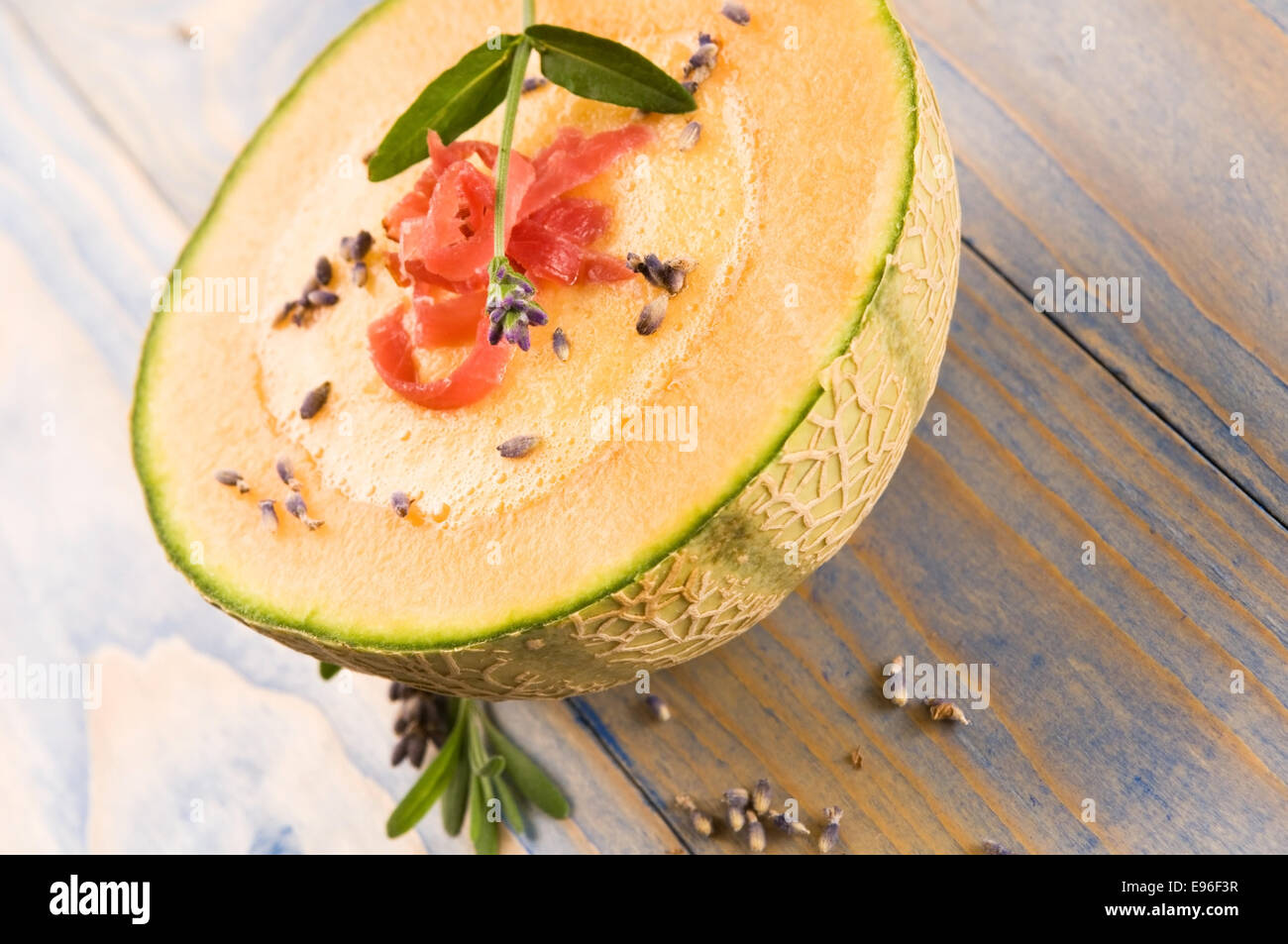 Soup of melon hi-res stock photography and images - Alamy