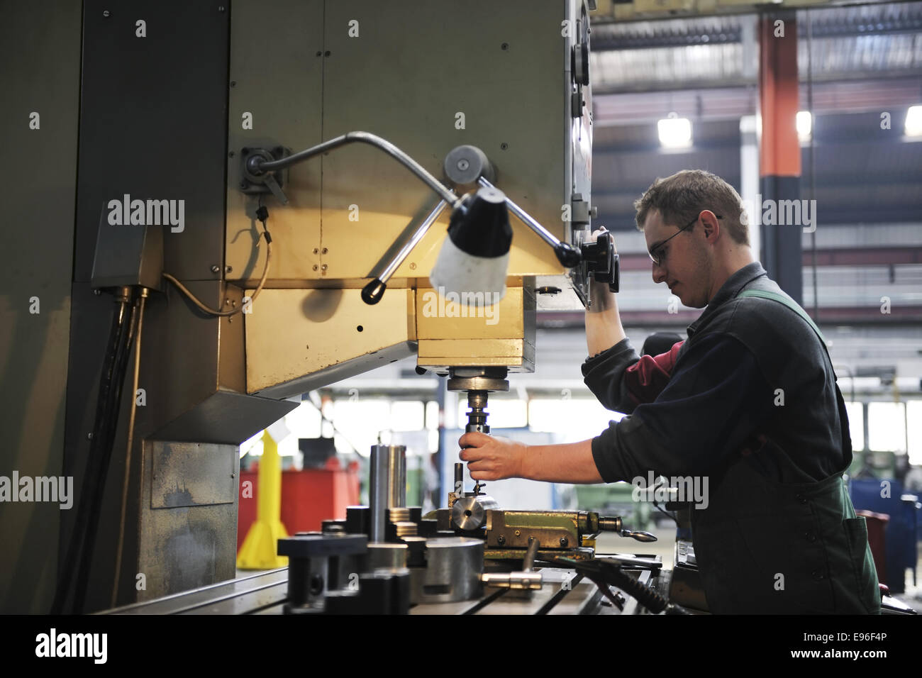 workers people in factory Stock Photo - Alamy