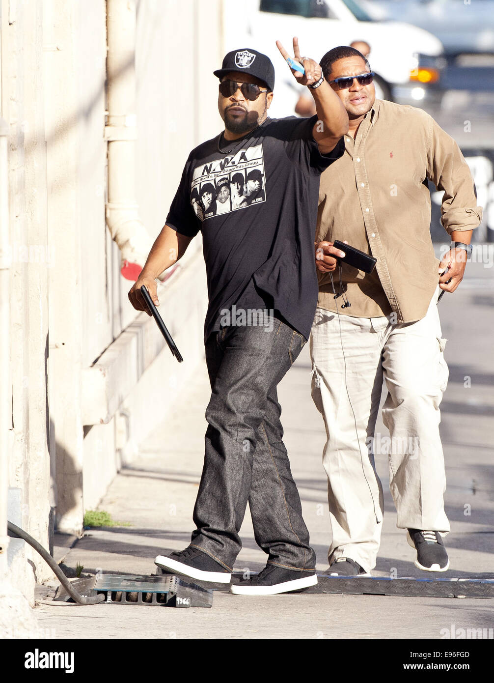 Rapper Actor Oshea Jackson High Resolution Stock Photography and Images ...