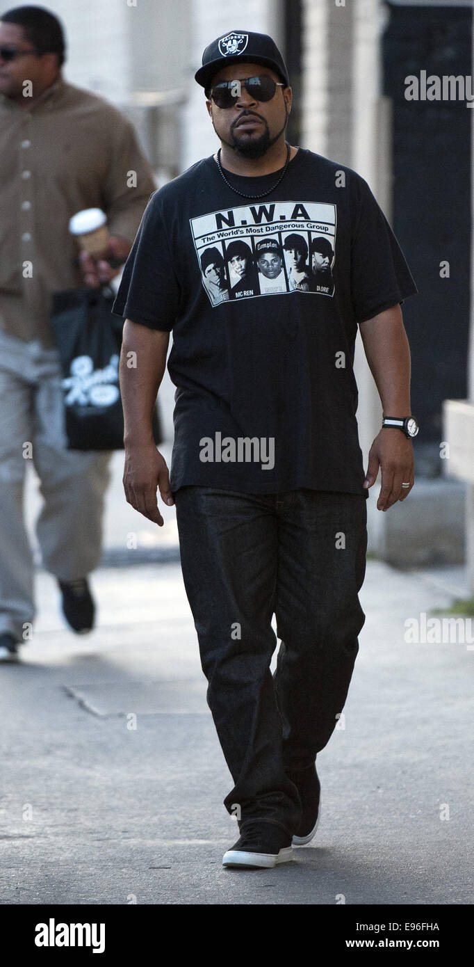 Rapper Actor Oshea Jackson High Resolution Stock Photography and Images ...