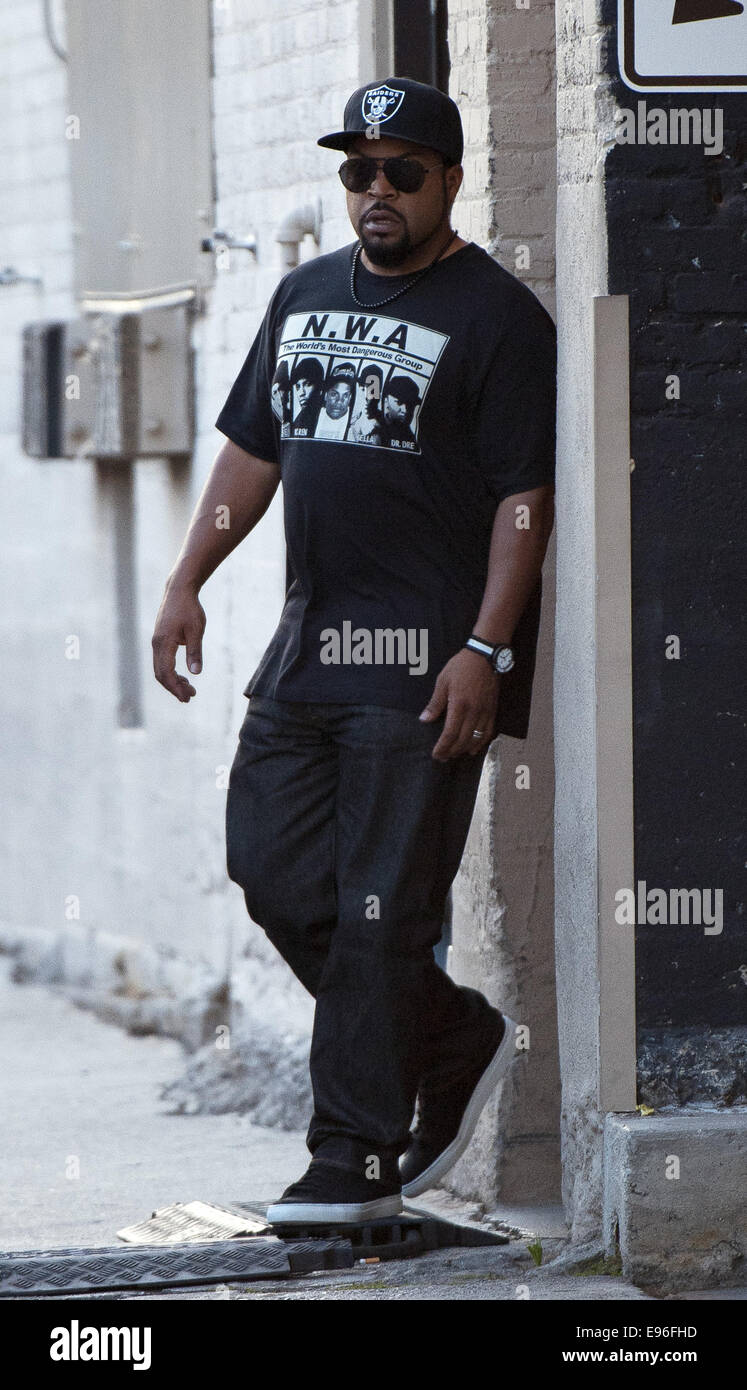 Rapper Actor Oshea Jackson High Resolution Stock Photography and Images ...