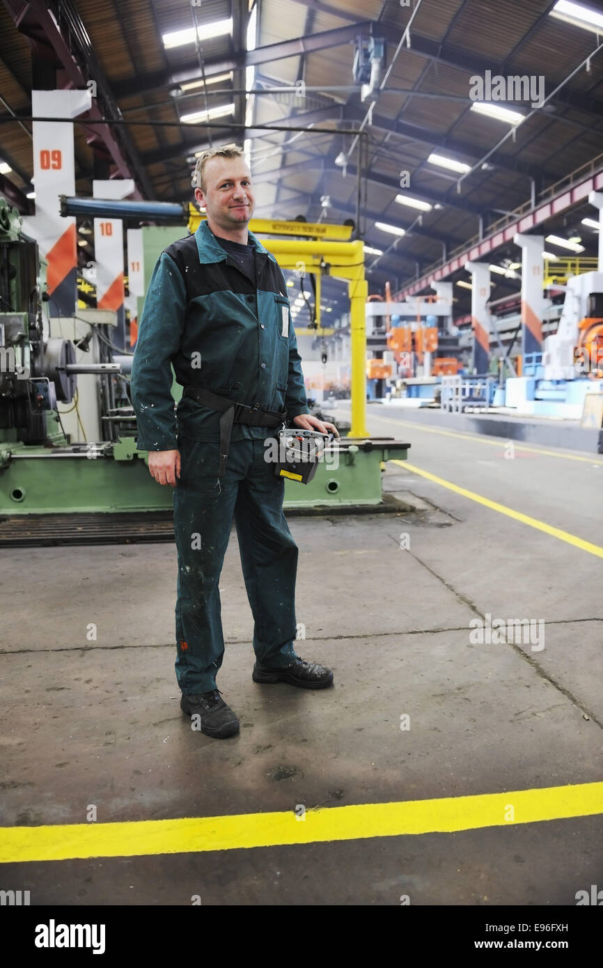 workers people in factory Stock Photo - Alamy