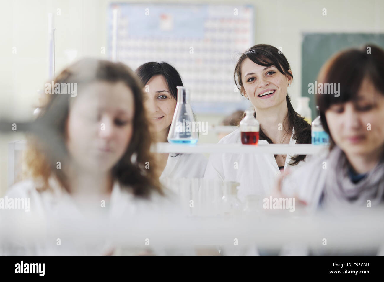 people group in lab Stock Photo - Alamy