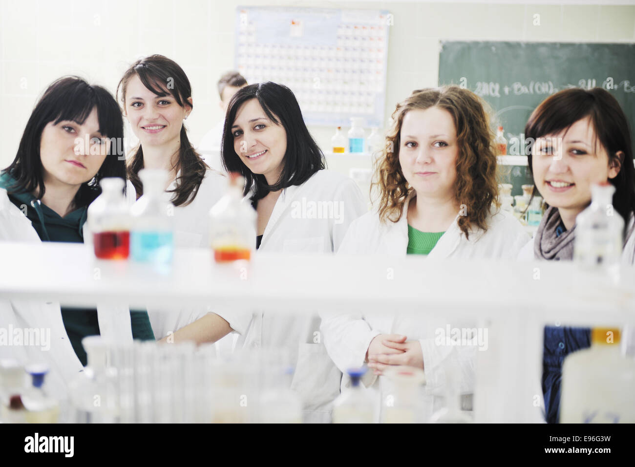 people group in lab Stock Photo - Alamy