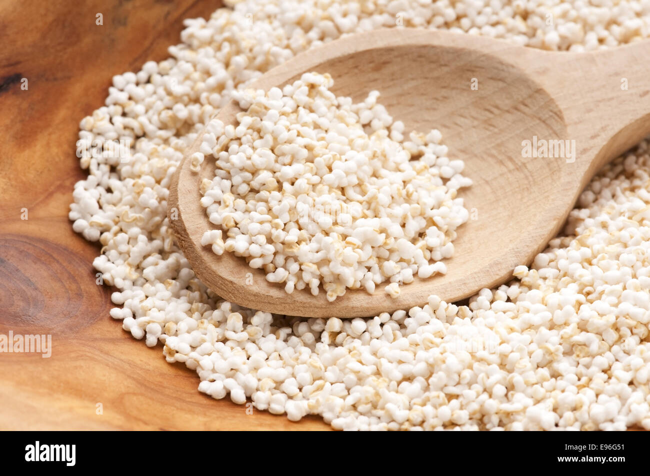 Amaranth popping, gluten-free, high protein grain cereal Stock Photo ...