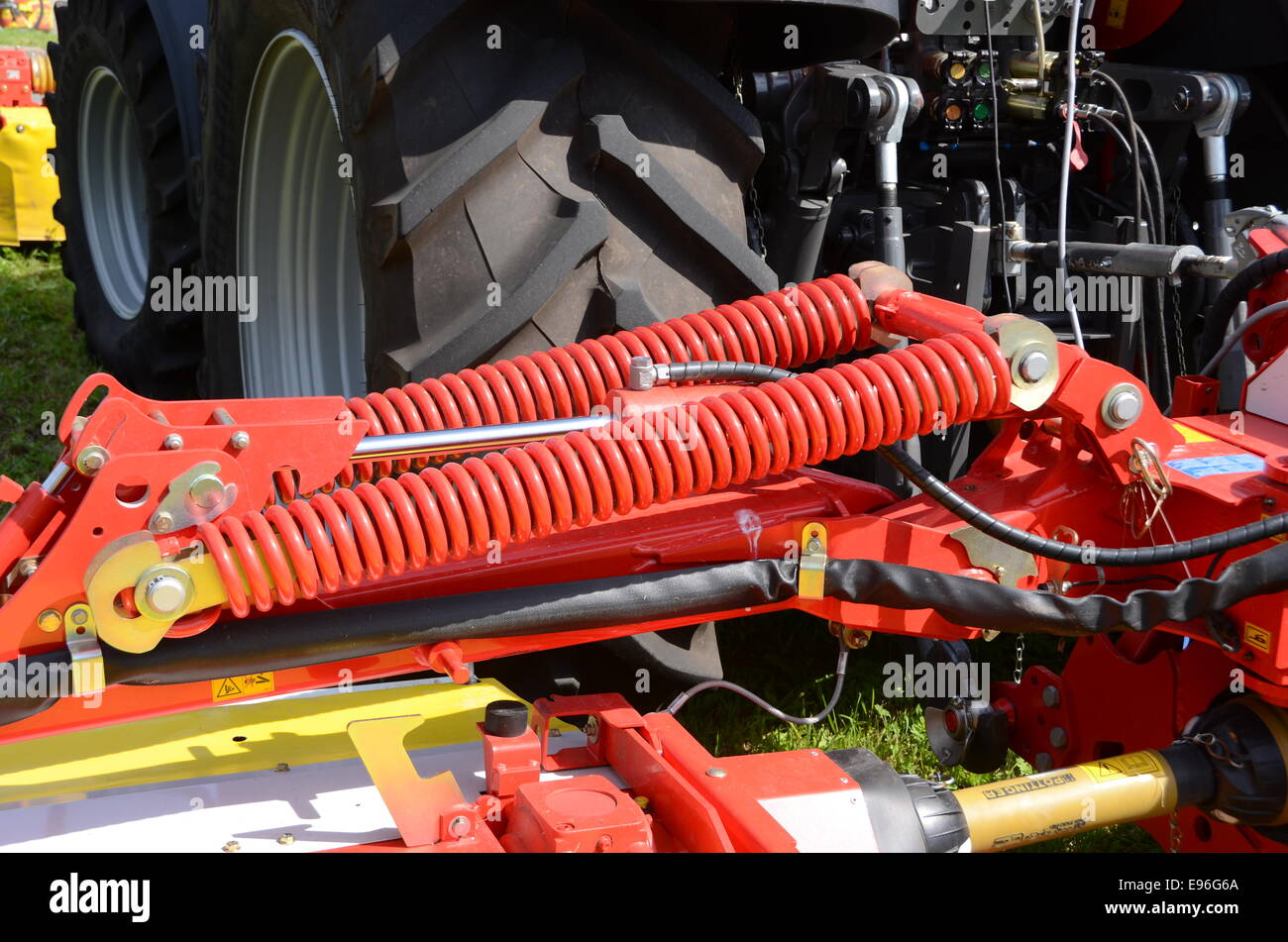 Rotary mower hi-res stock photography and images - Alamy