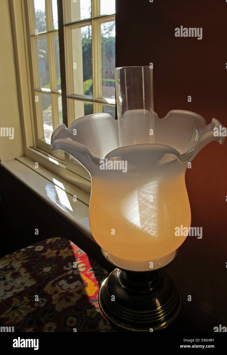 glass oil lamp Stock Photo - Alamy