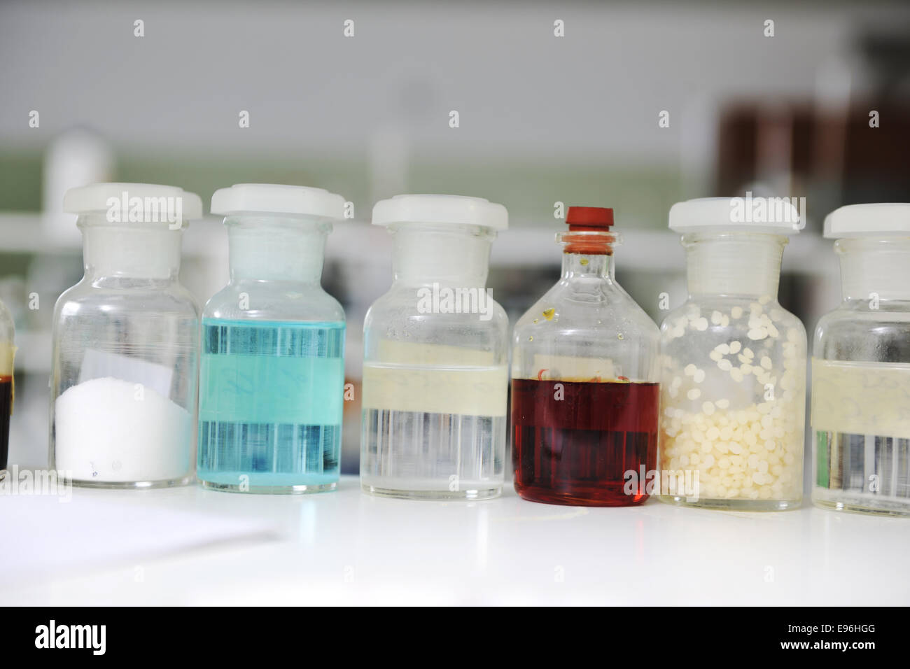 test tubes in lab Stock Photo - Alamy