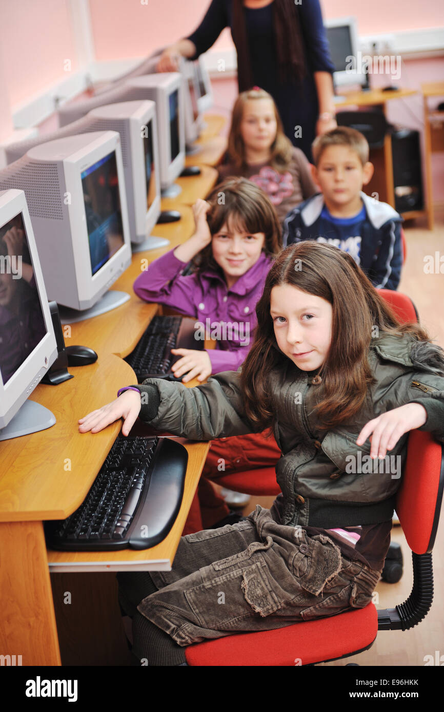 it education with children in school Stock Photo - Alamy
