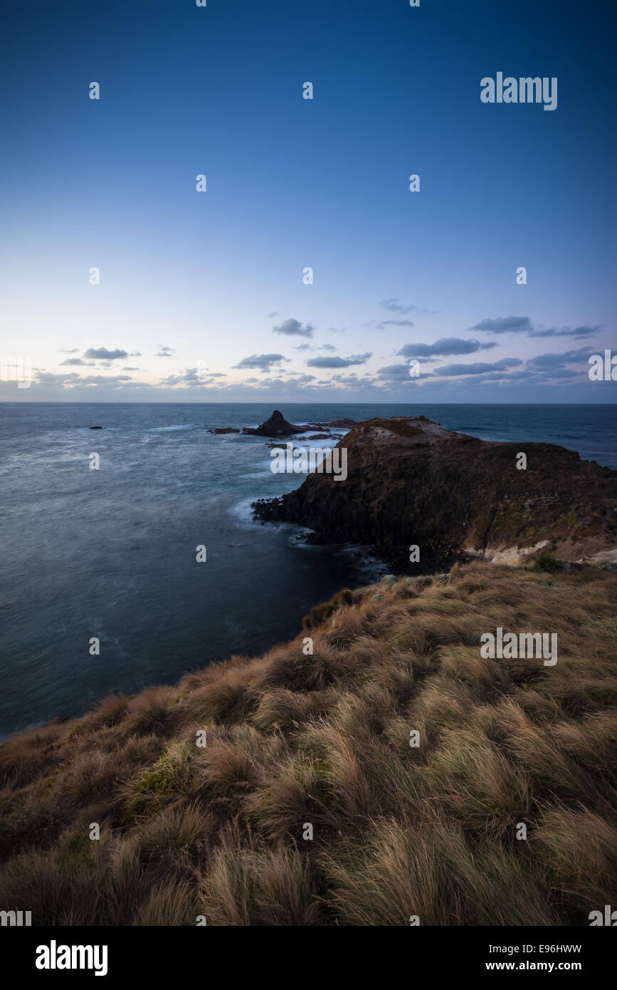 Pyramid Rock, Phillip Island at dawn Stock Photo - Alamy