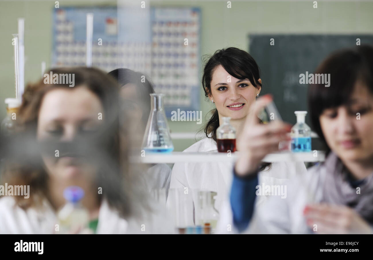 people group in lab Stock Photo - Alamy