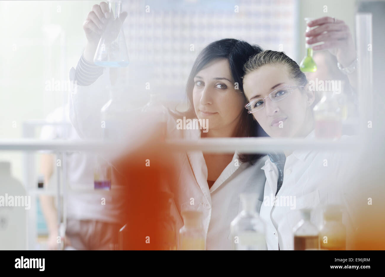 people group in lab Stock Photo - Alamy